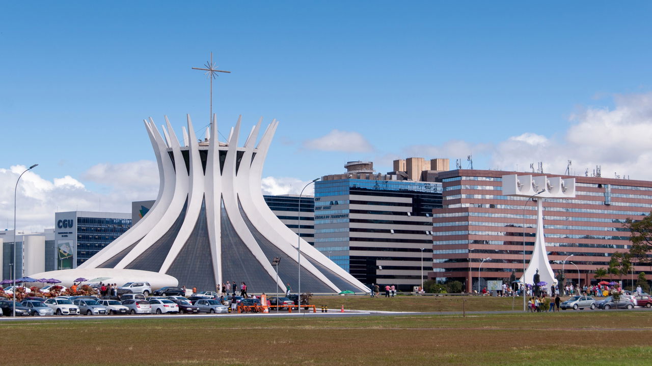 Cidade brasileira é famosa por seu grande papel central na ...