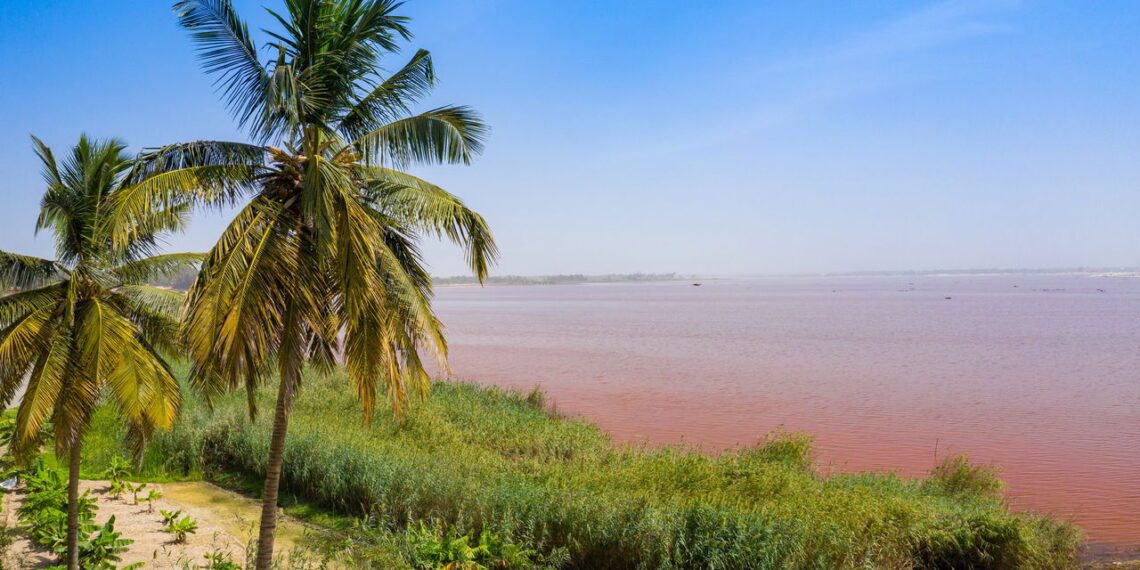 Os lagos mais impressionantes do mundo que mudam de cor - UAI Notícias