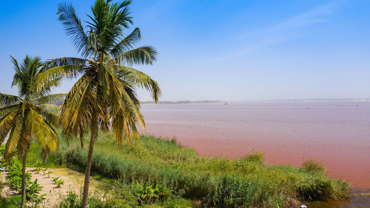 Os lagos mais impressionantes do mundo que mudam de cor - UAI Notícias