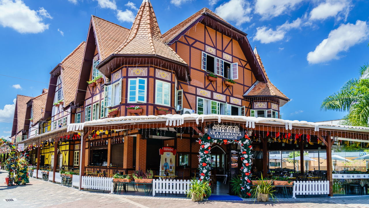 Cidade brasileira é perfeita para os amantes de cultura germânica - UAI ...