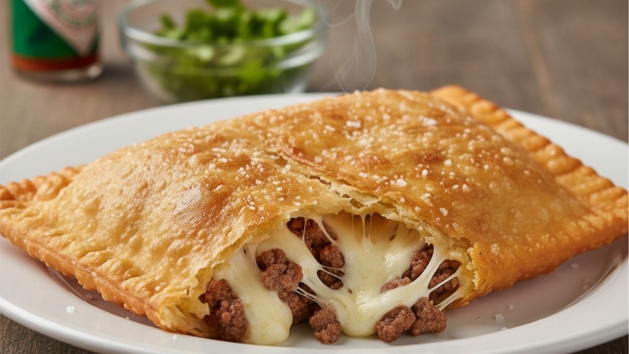 A melhor receita de pastel caseiro feita só com a sanduicheira em 10 ...