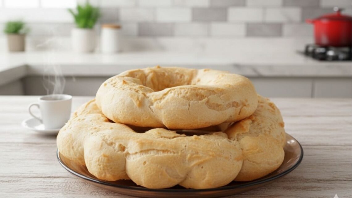 Como fazer rosca de polvilho crocante que rende bastante - UAI Notícias