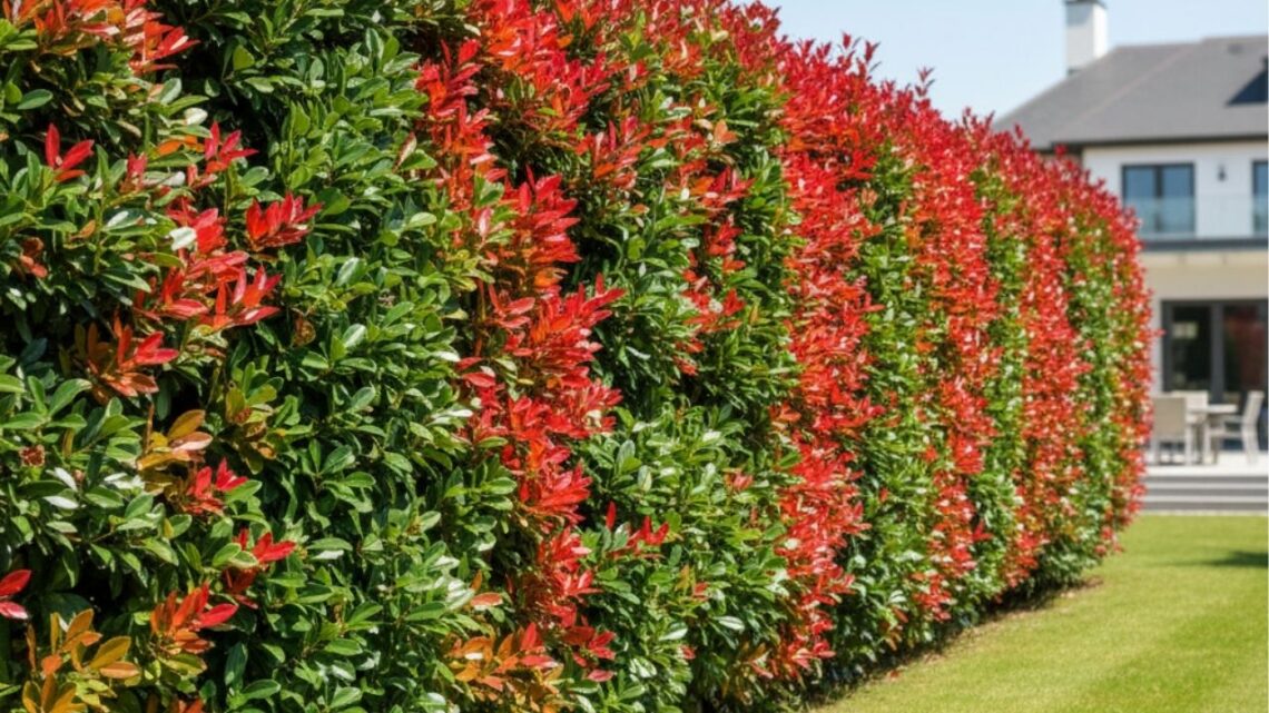 A planta ideal para cerca viva: cresce rápido e resiste a qualquer ...