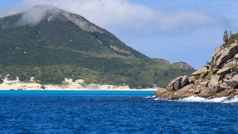 Conheça a "Riviera Brasileira", onde a cor do mar é igual ao do Caribe ...