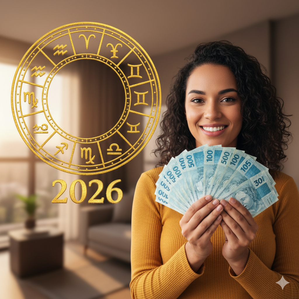 Este será o signo mais próspero no ano de 2026 - UAI Notícias