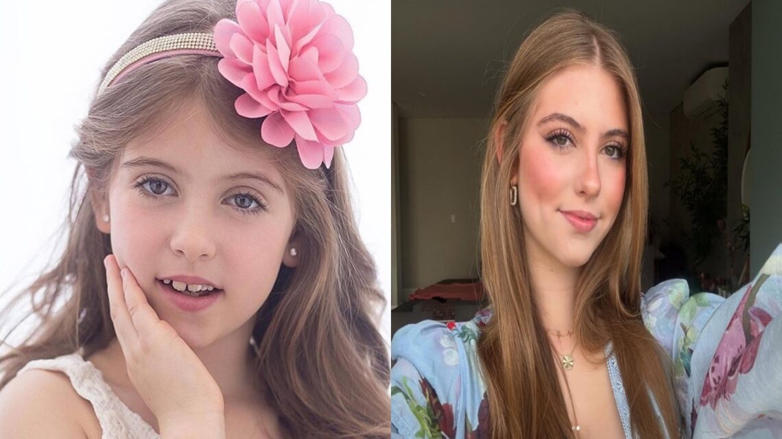 É assim que a atriz da Dulce Maria está hoje, anos após a novela ...