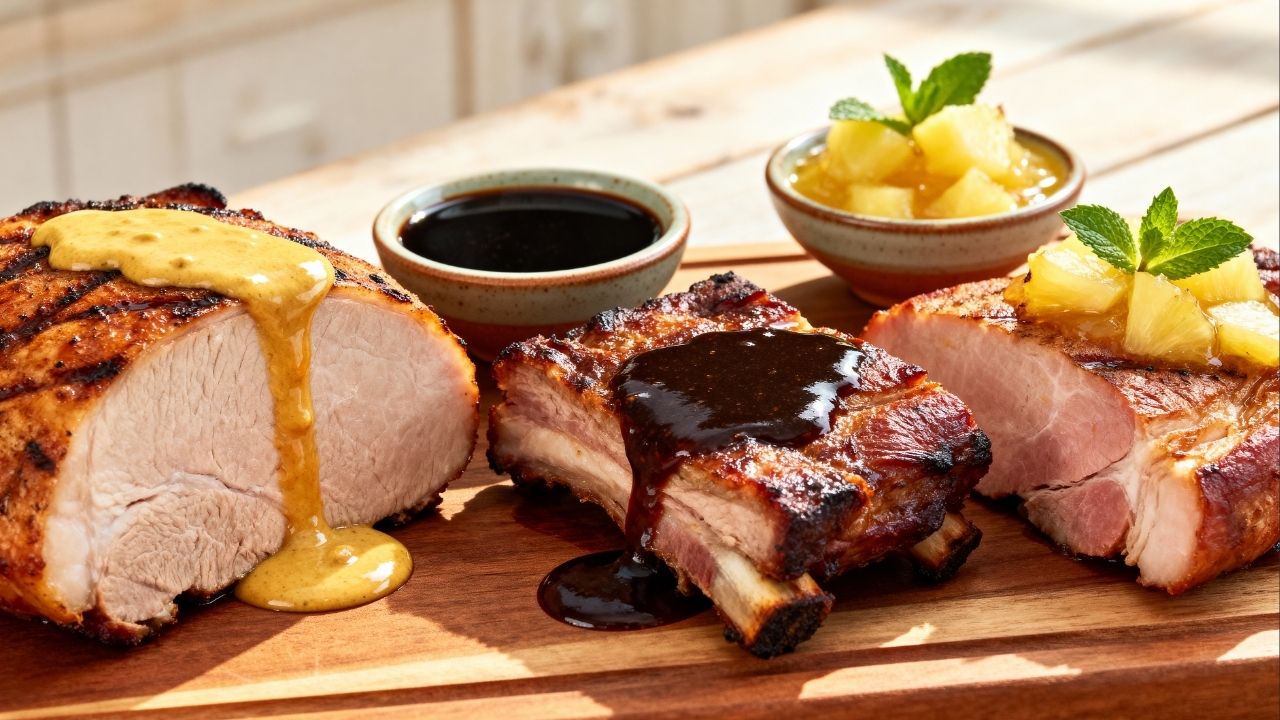 4 molhos para carne de porco que vão deixar qualquer pernil, lombo ou ...