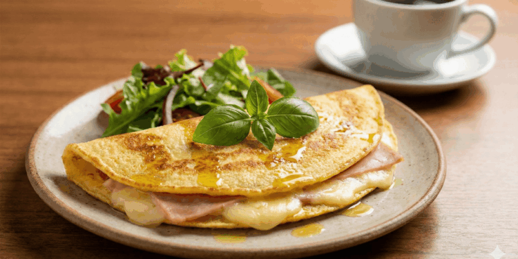 Troque o pão pela crepioca e tenha um café da manhã saudável e rápido ...