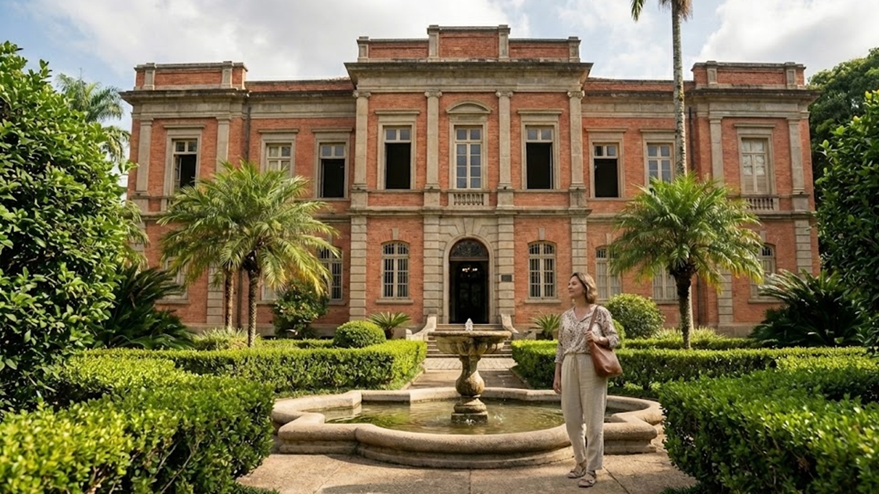 A Manchester Mineira que guarda a primeira usina hidrelétrica da ...