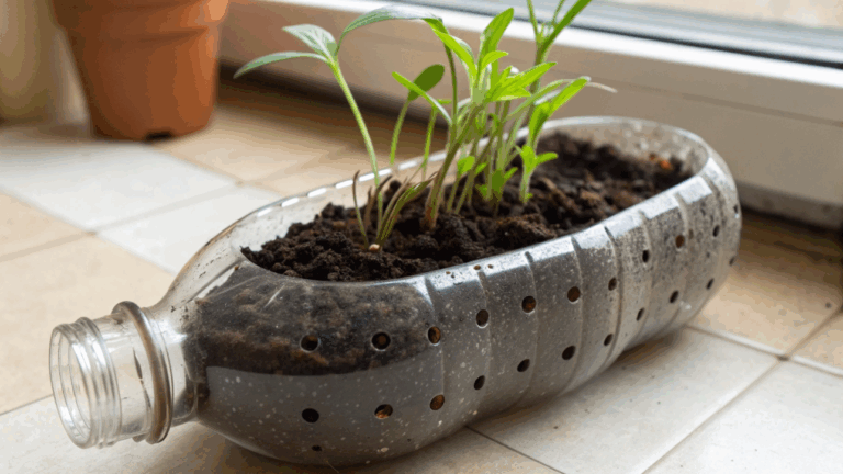 Como plantar em garrafa PET garante plantas sempre verdes sem ...