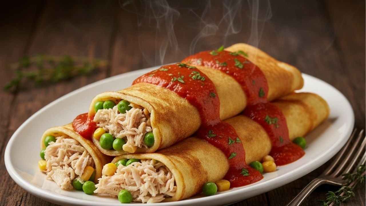 Panqueca fácil e saborosa feita direto na frigideira - UAI Notícias