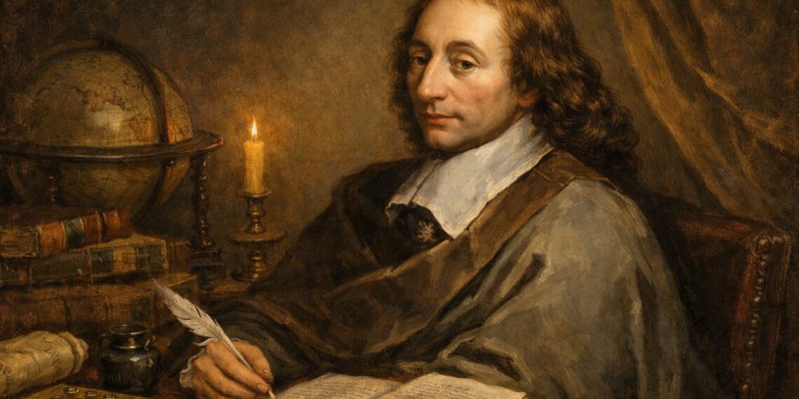 Blaise Pascal, filósofo francês e matemático : "O homem não passa de um ...