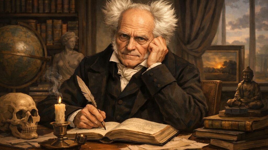 Schopenhauer: "O talento acerta alvos que ninguém mais consegue atingir ...
