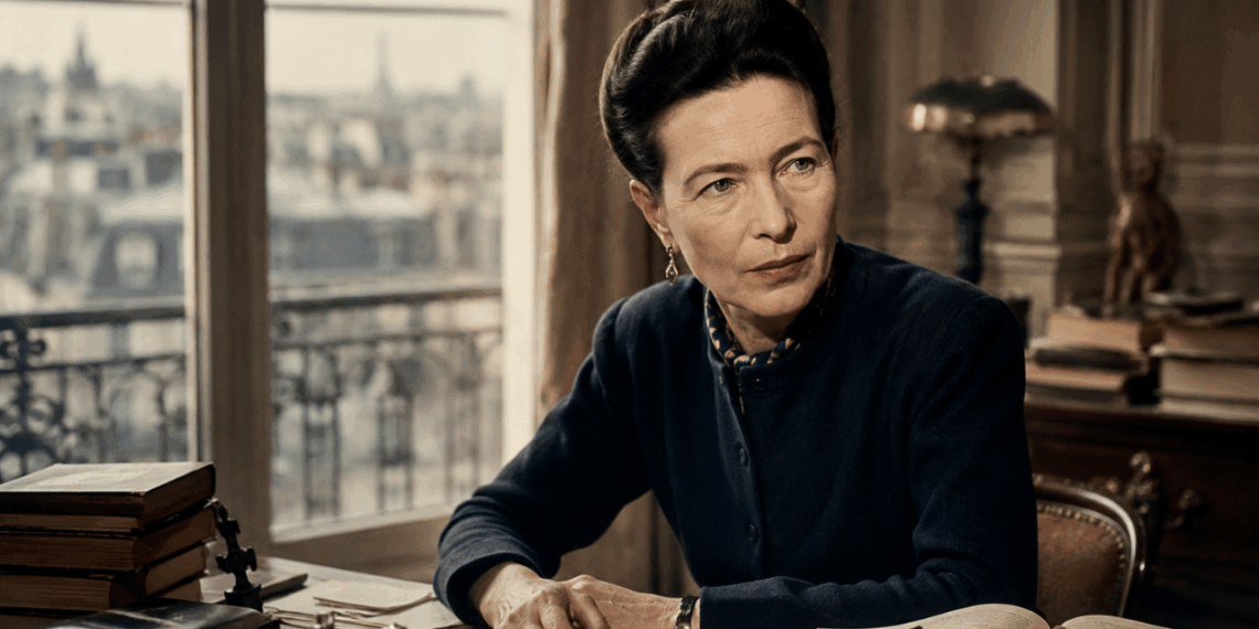 Simone de Beauvoir, pensadora do feminismo e da liberdade individual ...