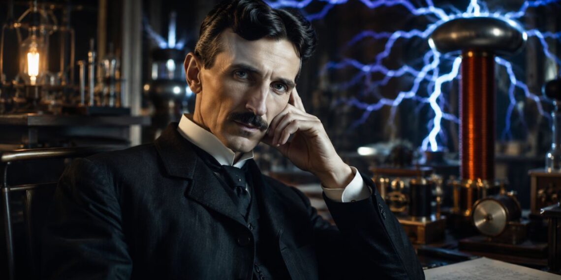 Citação do dia de Nikola Tesla: “A solidão é o segredo das invenções” e ...