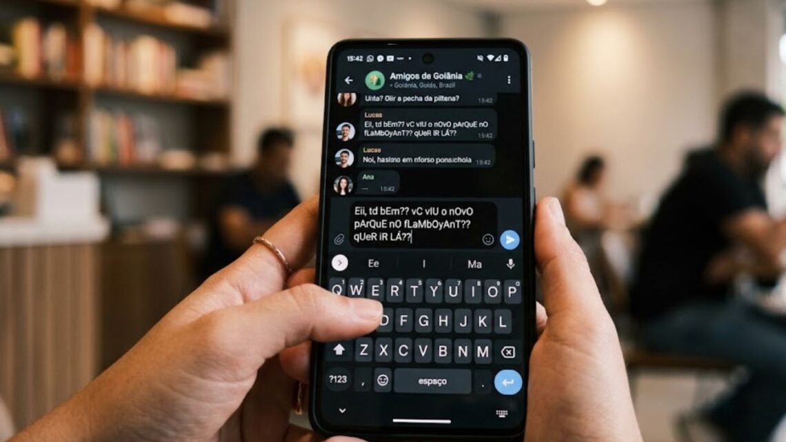 Por que mudar o formato das letras ao digitar pode refletir emoções ...