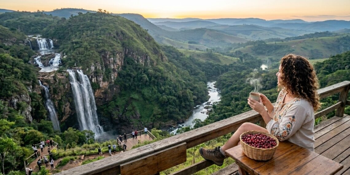 Mais de 100 cachoeiras e o melhor café do Brasil: o segredo do ...