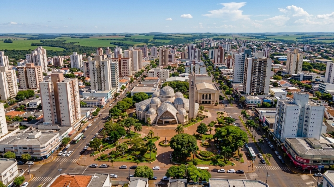 A cidade que nasceu de um ninho de cobras e virou modelo de ...