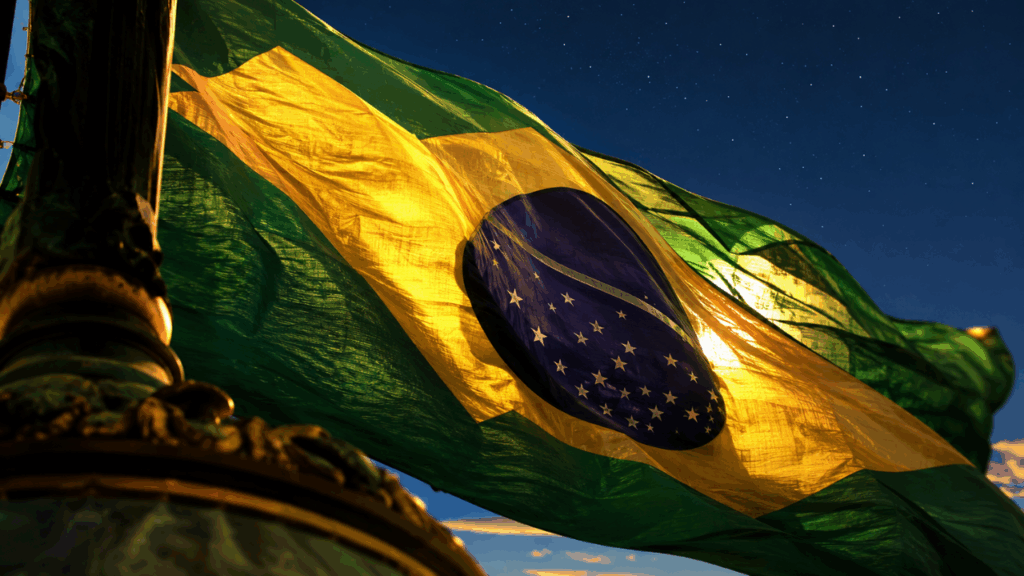 Por que a bandeira do Brasil manteve as cores verde e amarela após o ...