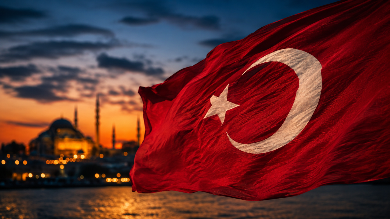 Por que a bandeira da Turquia tem uma lua crescente e uma estrela ...