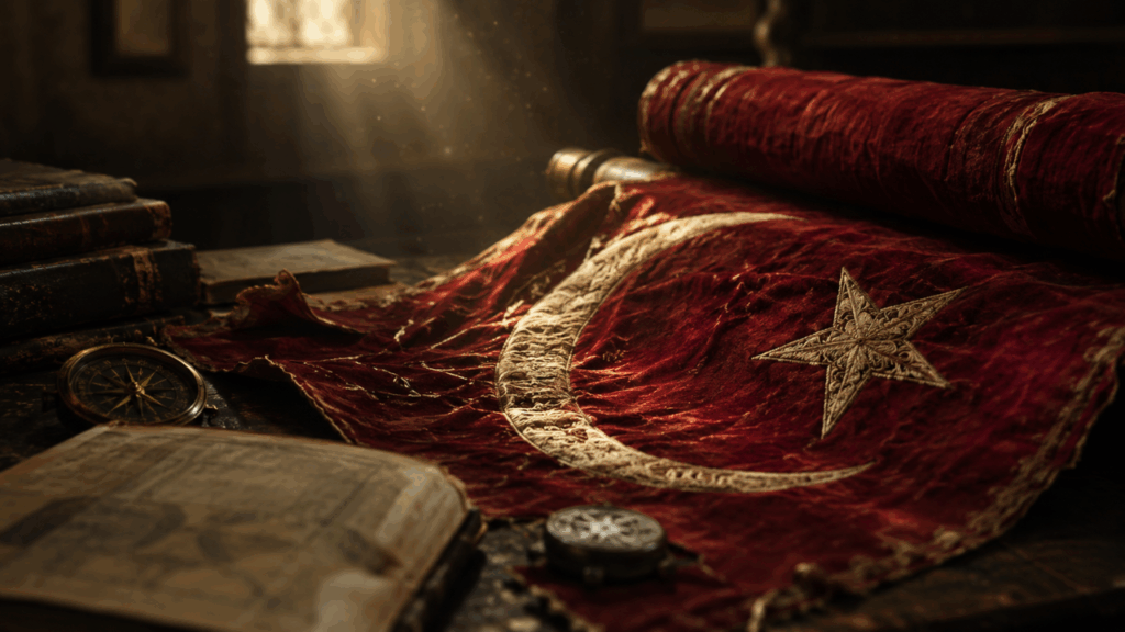 Por que a bandeira da Turquia tem uma lua crescente e uma estrela ...
