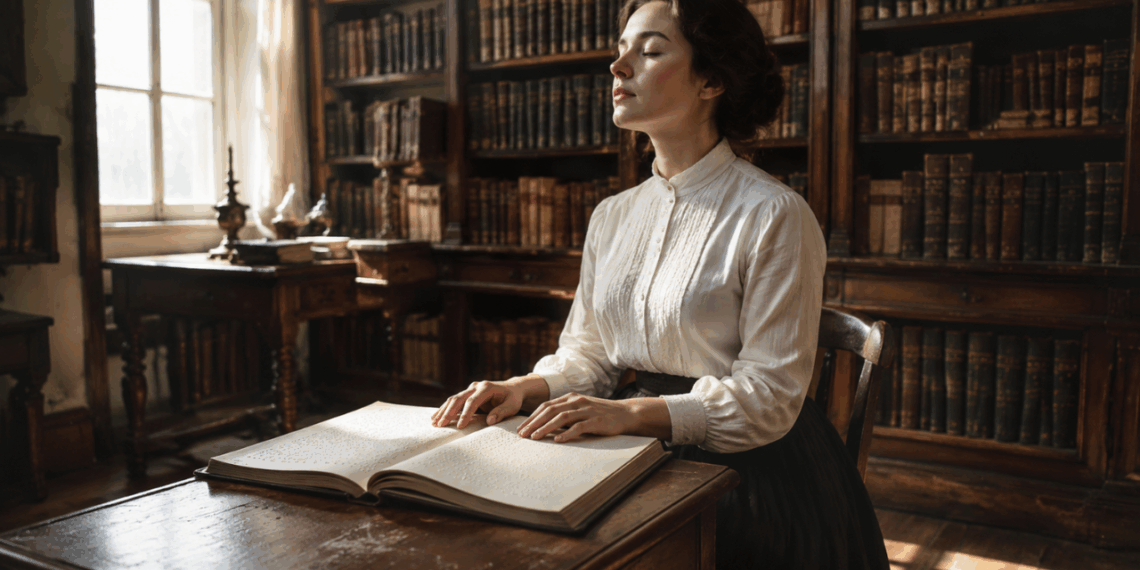 Citação do dia de Helen Keller: “Sozinhos podemos fazer tão pouco ...