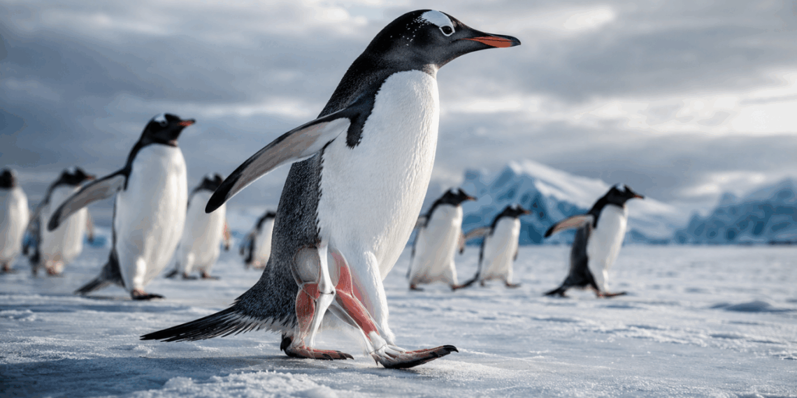 Músculo misterioso dos pinguins pode finalmente explicar o famoso andar ...