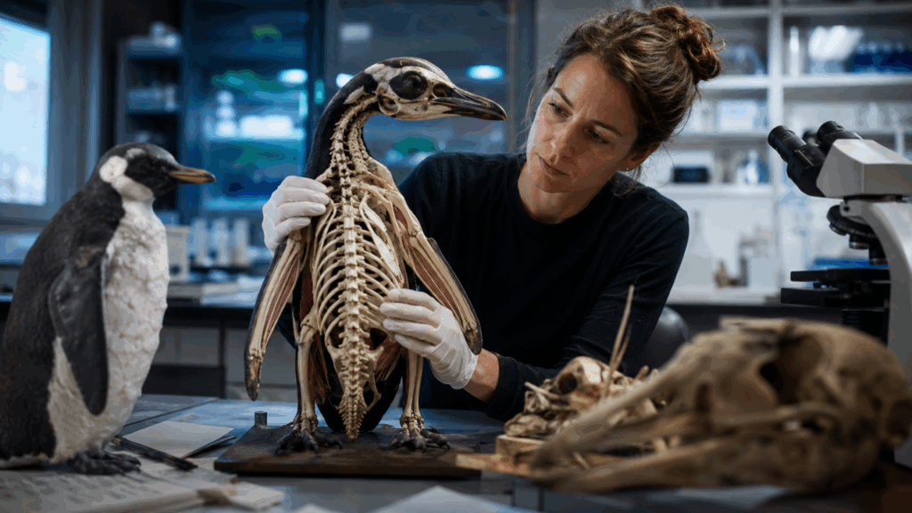 Músculo misterioso dos pinguins pode finalmente explicar o famoso andar ...
