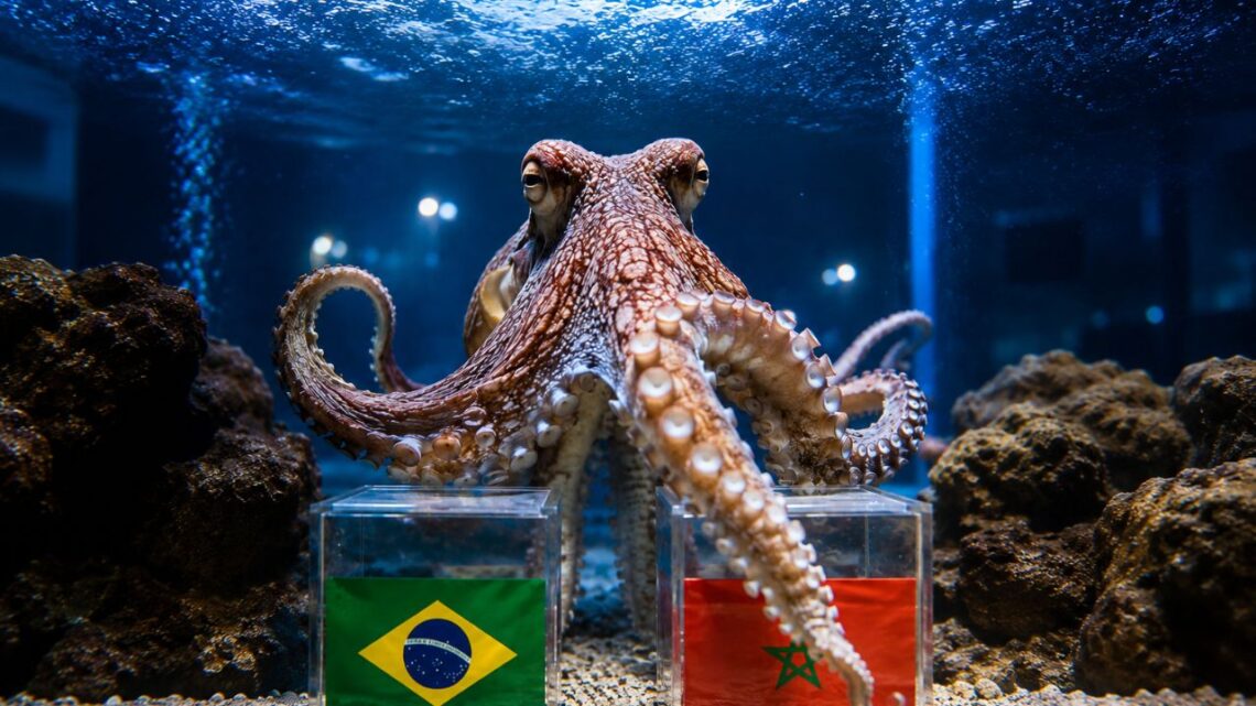 Polvo 'vidente' de SC faz previsão para a Copa de 2026 e crava ...