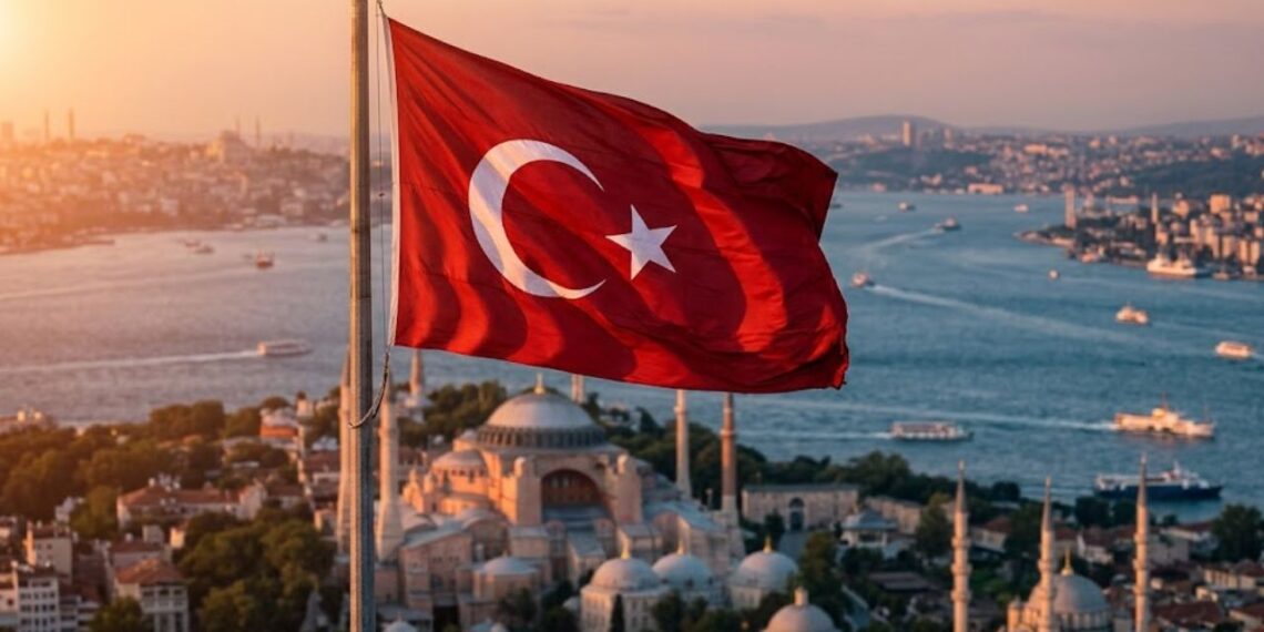 Por que a bandeira da Turquia exibe uma lua crescente, e como esse ...