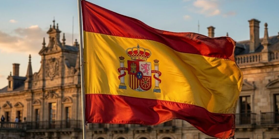 Por que a bandeira da Espanha tem um brasão tão complexo, e o que cada ...
