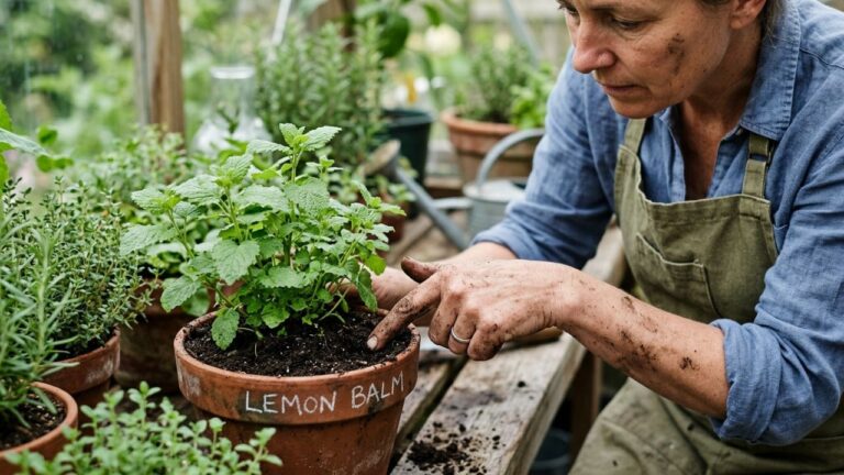Como plantar erva-cidreira em casa com um cuidado na rega que faz ...
