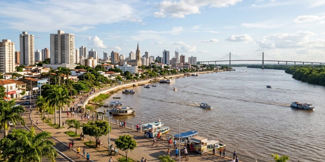 Segunda maior cidade do Maranhão tem praias de água doce que surgem do ...