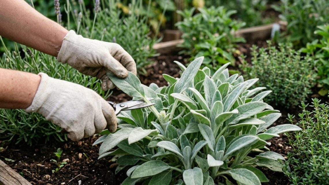 Como plantar peixinho-da-horta com um cuidado no solo arenoso que faz ...