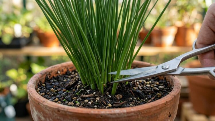 Como plantar cebolinha em casa com um cuidado na rega que faz diferença ...