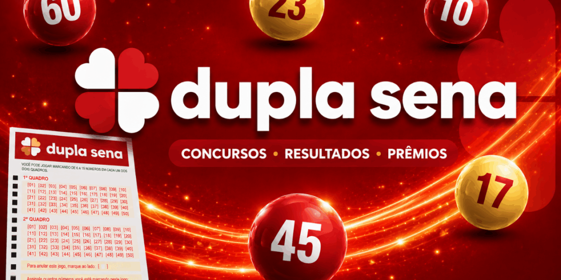 Dupla Sena 2966 sorteia R$ 2,5 milhões hoje (05/06) veja como apostar ...
