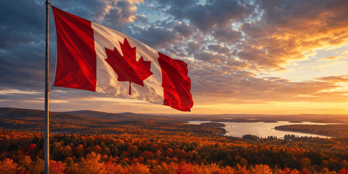 Por que a bandeira do Canadá tem uma folha de bordo vermelha, e o que ...