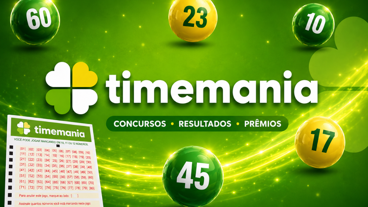 Timemania 2401 sorteia R$ 34,5 milhões hoje (09/06) veja como apostar ...